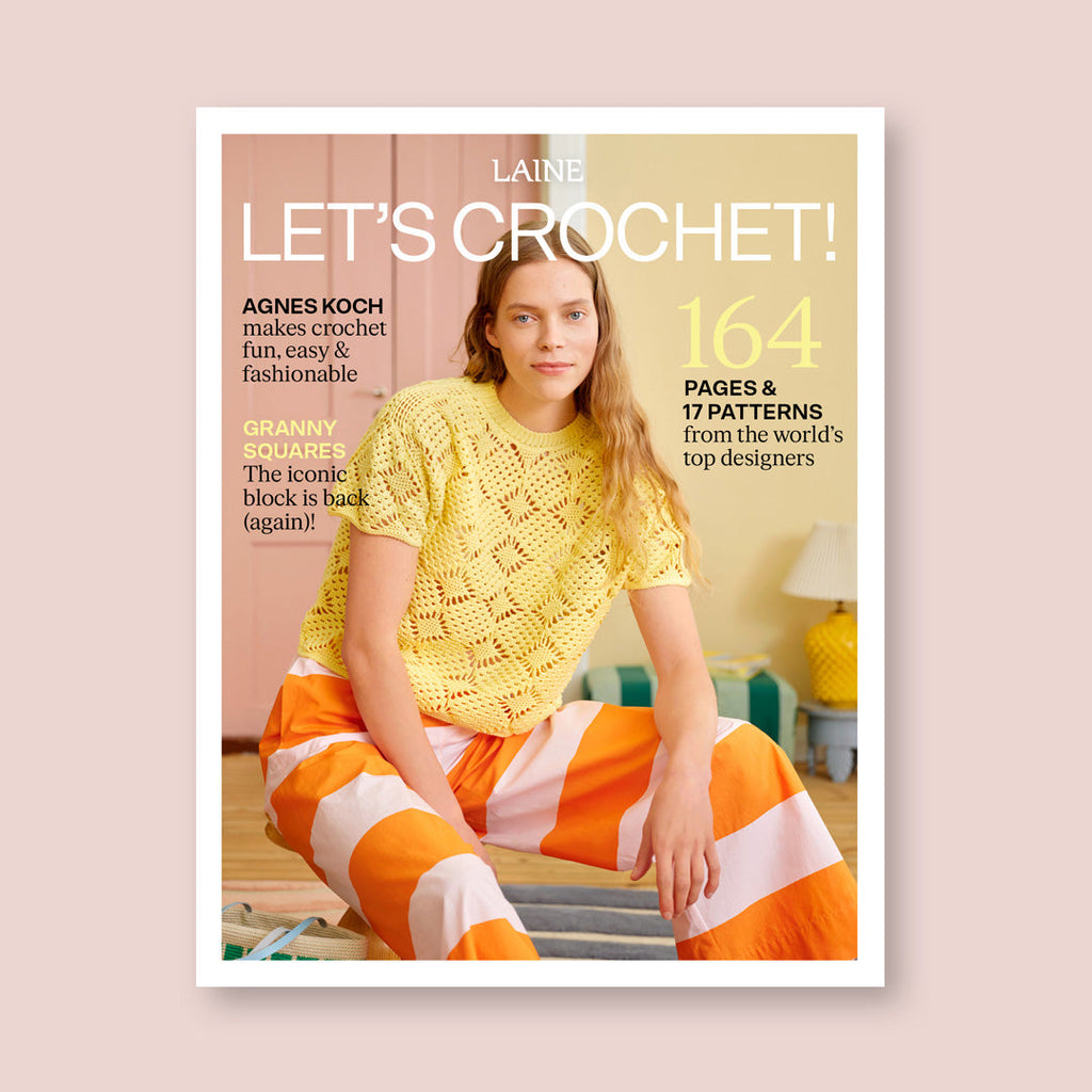 Let's Crochet by Laine Magazine – Biscotte Yarns