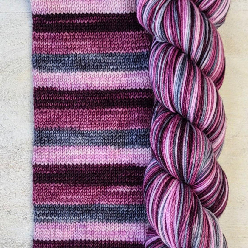 Hand-Dyed Self-Striping Yarns | Knitting Supplies | Biscotteyarns.com ...