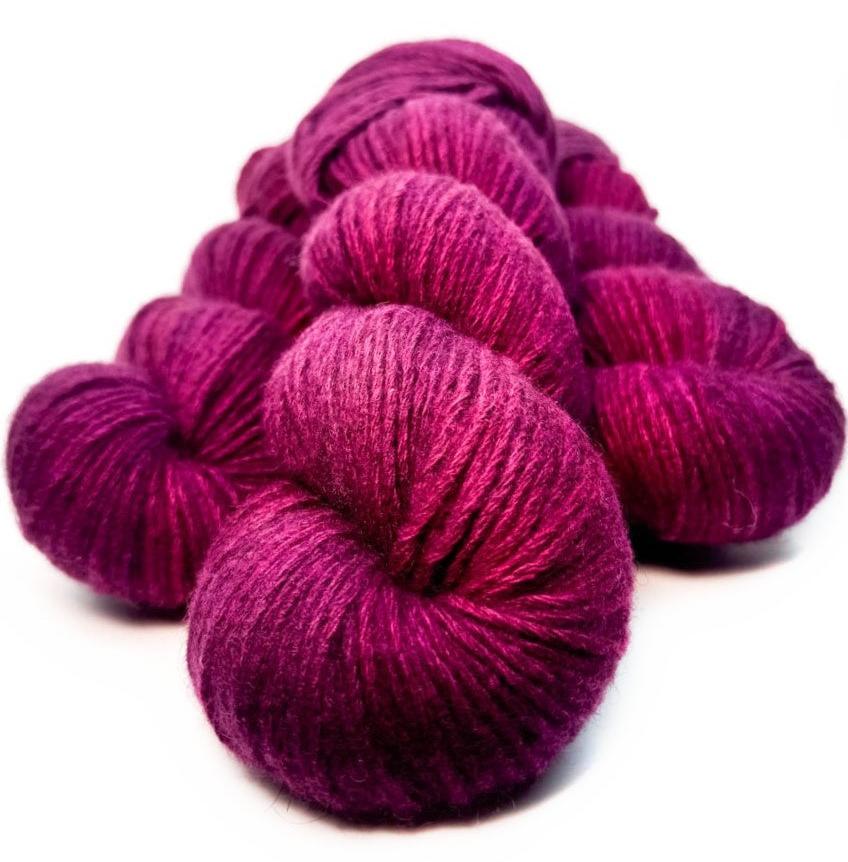 KHULLU CHARDON Merino & Yak hand-dyed yarn – Biscotte Yarns