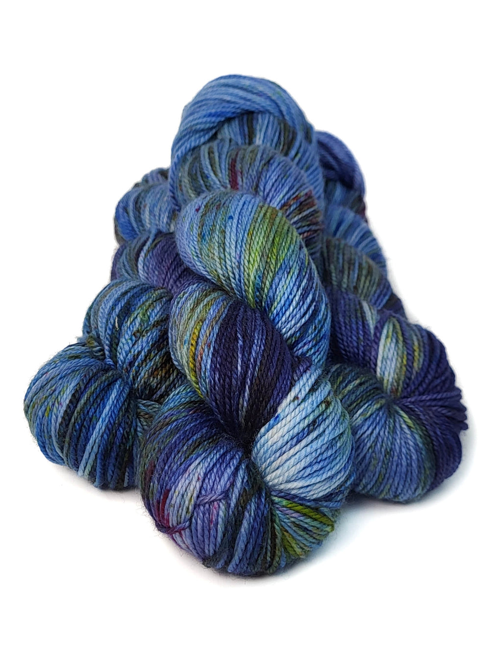 Hand-dyed yarn DK PURE LR STARRY NIGHT DK weight yarn – Biscotte Yarns