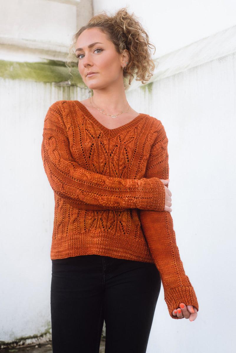 Zenia Sweater | Knitting pattern – Biscotte Yarns