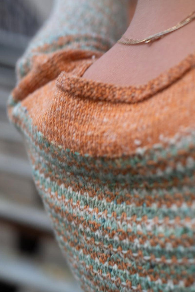 Granola Muesli Pullover | Knitting pattern – Biscotte Yarns