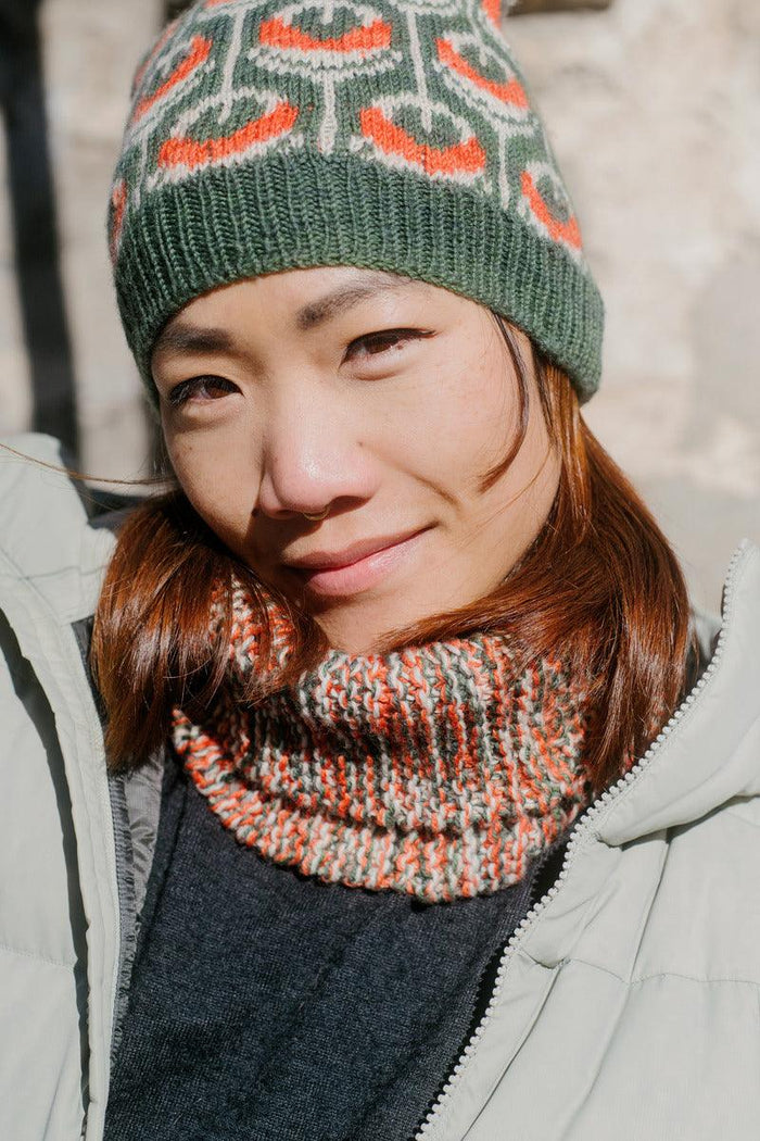 Merica hat | knitting pattern and knitting kits – Biscotte Yarns