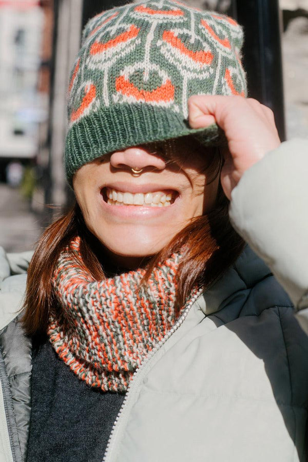 Merica hat | knitting pattern and knitting kits – Biscotte Yarns