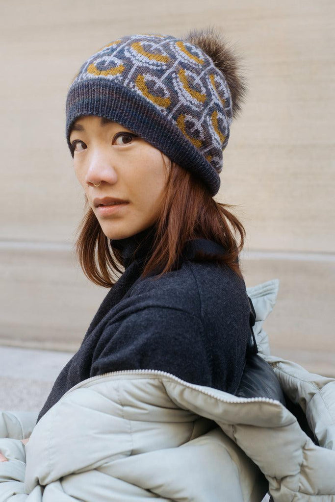 Merica hat | knitting pattern and knitting kits – Biscotte Yarns