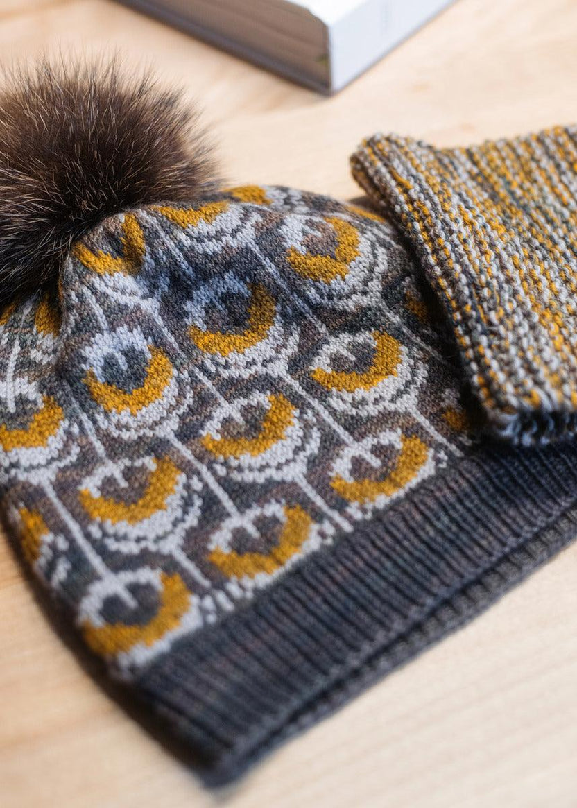 Merica hat | knitting pattern and knitting kits – Biscotte Yarns