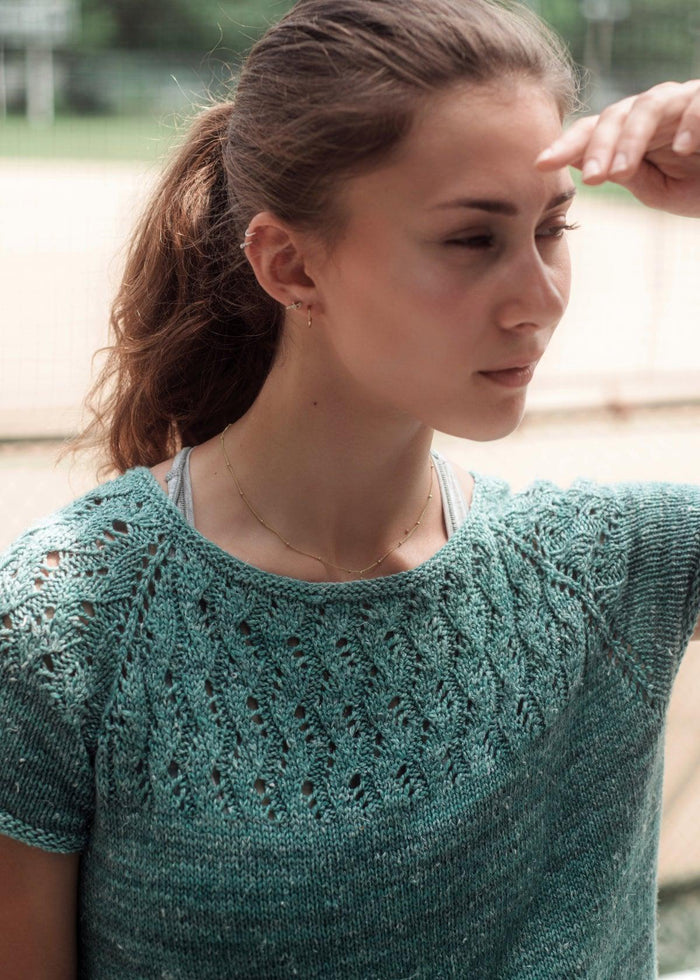 Le Coeur est un Oiseau Pullover | Knitting pattern and knitting kits ...