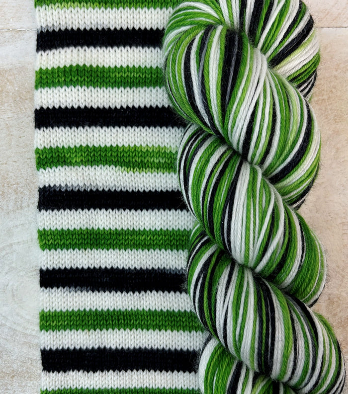 Hand-Dyed Self-Striping Yarns | Knitting Supplies | Biscotteyarns.com ...