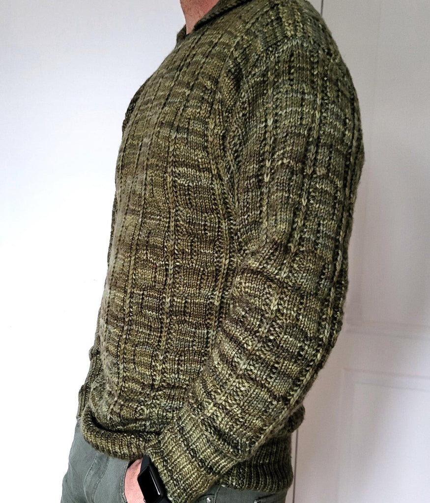 Jailhouse Rock Pullover | Knitting pattern – Biscotte Yarns