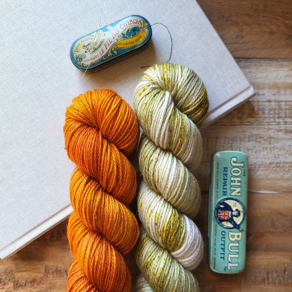 Sock Mittens | knitting pattern and knitting kits – Biscotte Yarns