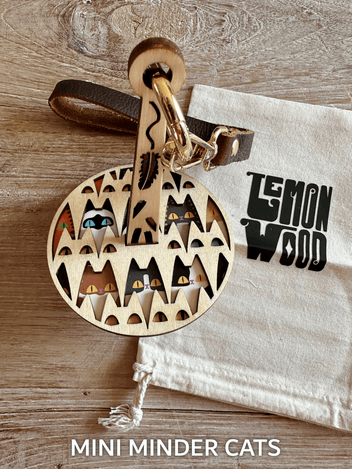 Lemonwood Original Mini Minder – Biscotte Yarns