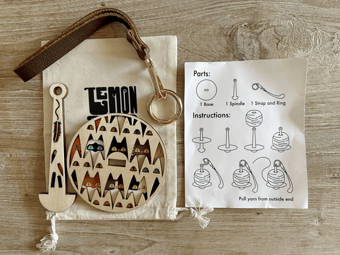 Lemonwood Original Mini Minder – Biscotte Yarns