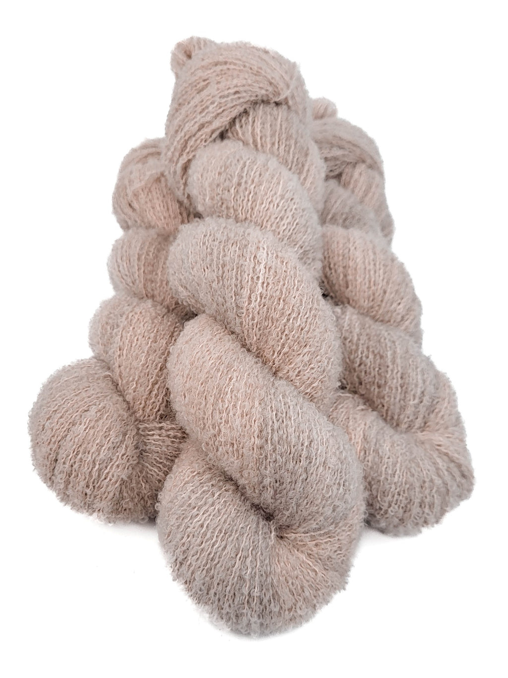 Hand-dyed PETITE BOUCLEE BROOKE yarn – Biscotte Yarns