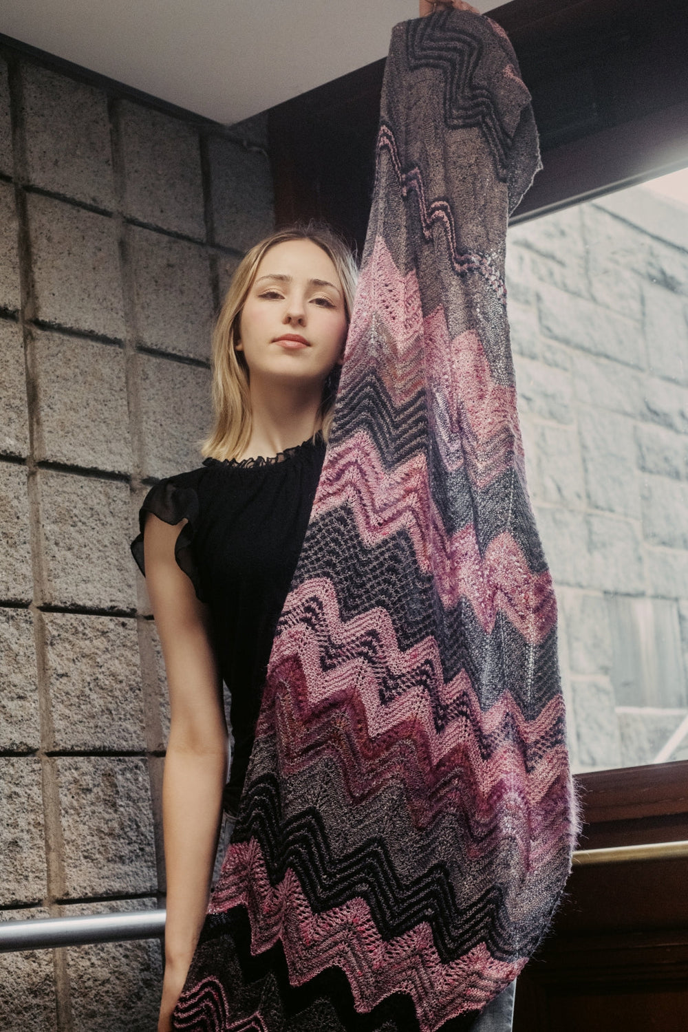 Zigging the Zag Shawl | Free Knitting Pattern and Optional Kits ...