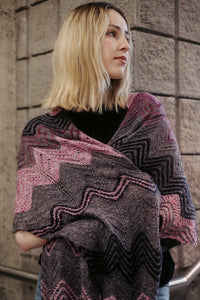 Zigging the Zag Shawl | Free Knitting Pattern and Optional Kits ...