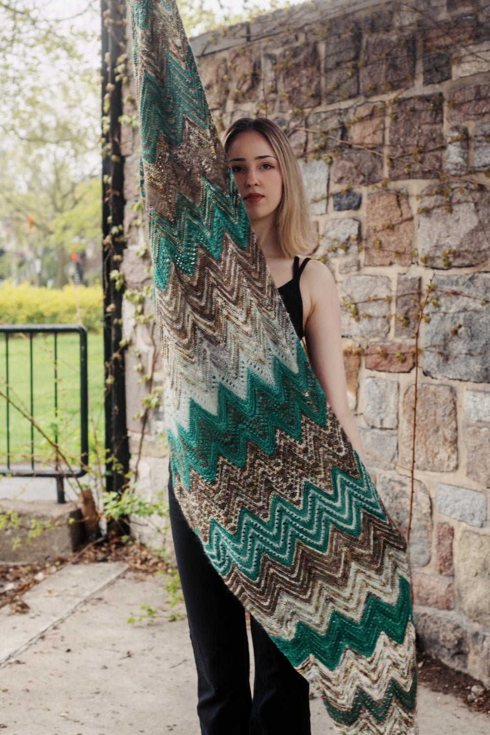Zigging the Zag Shawl | Free Knitting Pattern and Optional Kits ...