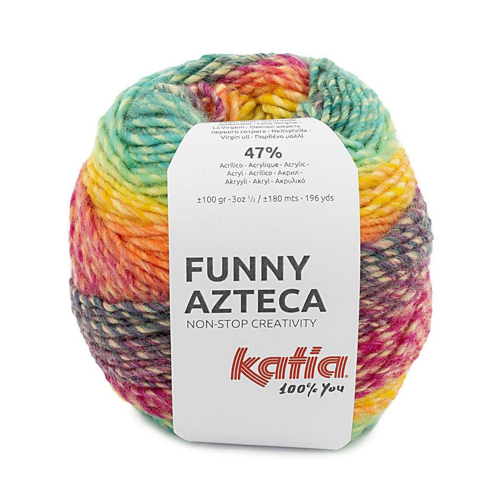 Funny Azteca - KATIA – Biscotte Yarns