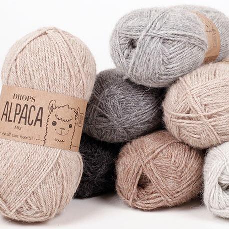 Drops alpaca yarn store
