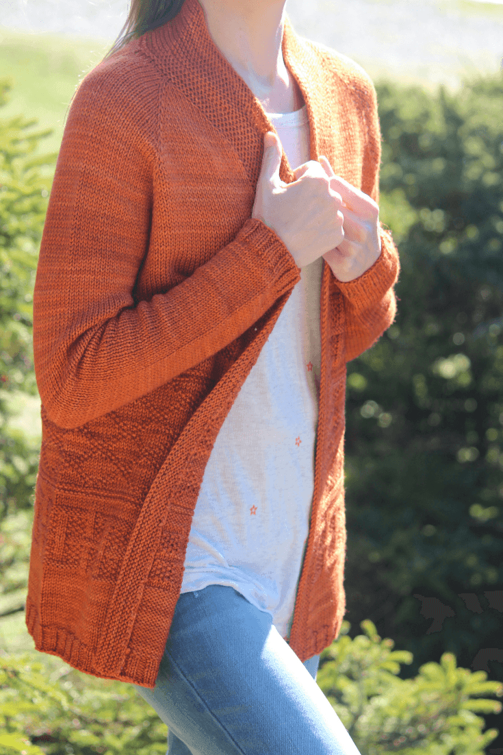 Roberval Cardigan | Free Knitting Pattern – Biscotte Yarns