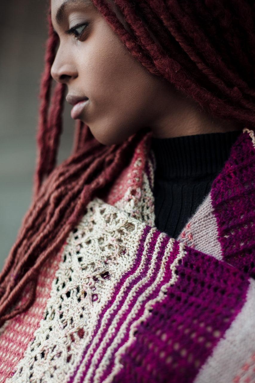 Les Ailes d'un ange - KNITTING KITS – Biscotte Yarns