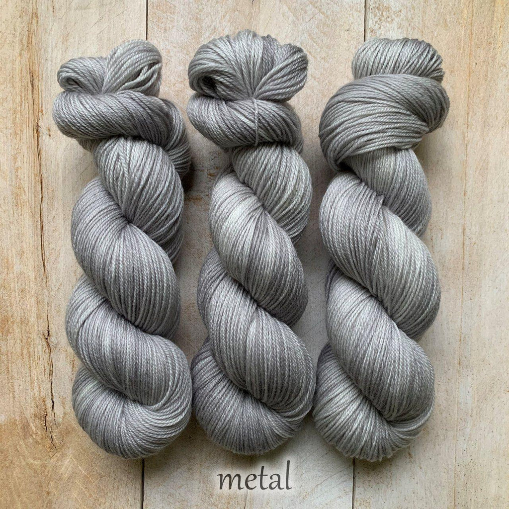 SUPER SOCK METAL – Biscotte Yarns